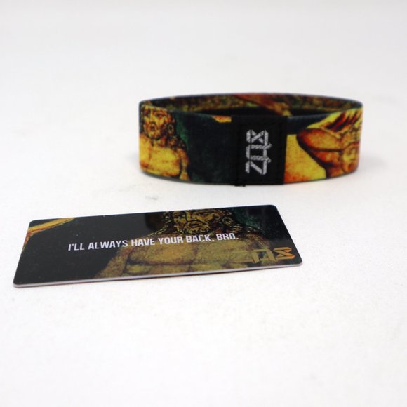 Zox | Other | My Brothers Keeper Zox Strap Reversible Wristband New ...